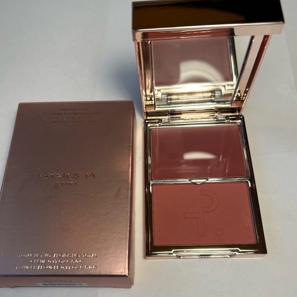 Patrick Ta | Makeup | Nwtpatrick Ta Cream Powder Blush Duo In She Goes ...